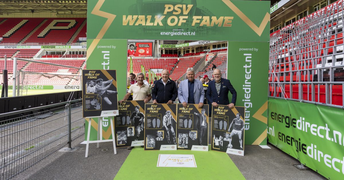 Triple Double | Uitbreiding PSV Walk of Fame